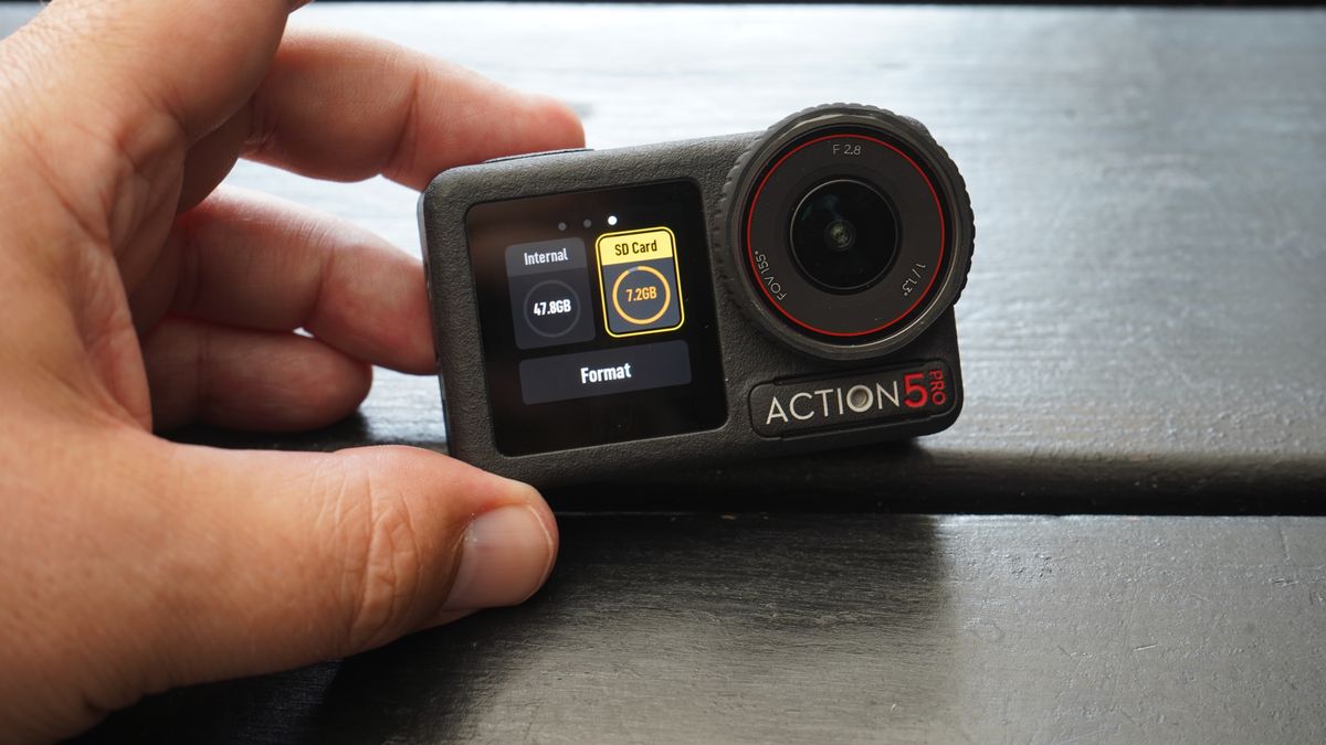 DJI Osmo Action 5 Pro review – can DJI hold onto the crown? | Digital ...