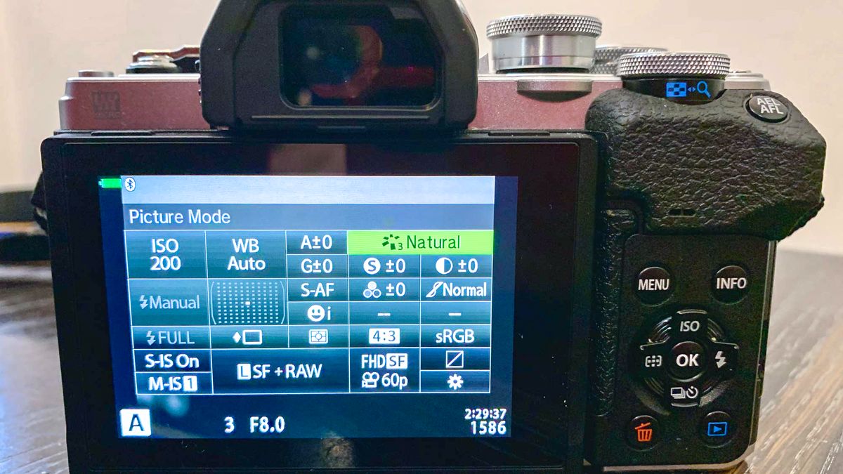 Olympus OM-D EM-10 Mark IV review | Tom's Guide