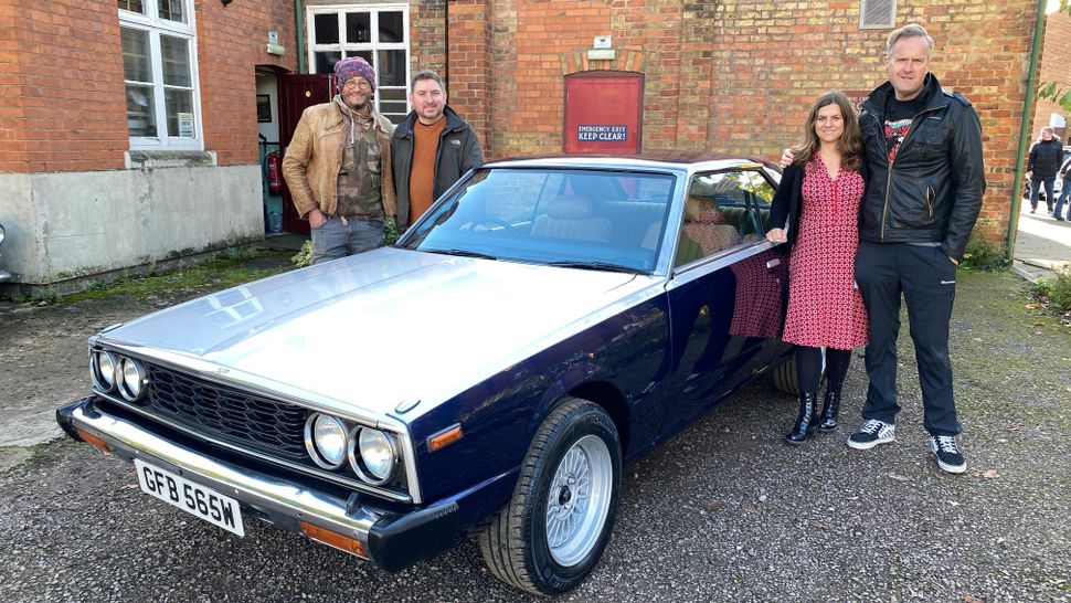 Tim Shaw: Del Boy Car S.O.S scene was 'highlight of my life' | What to ...