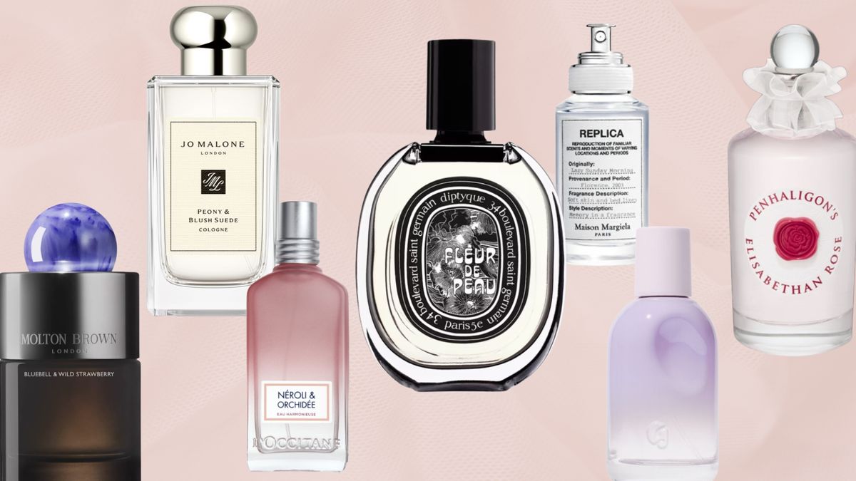 9 airy spring perfumes that perfectly capture the season | Woman & Home