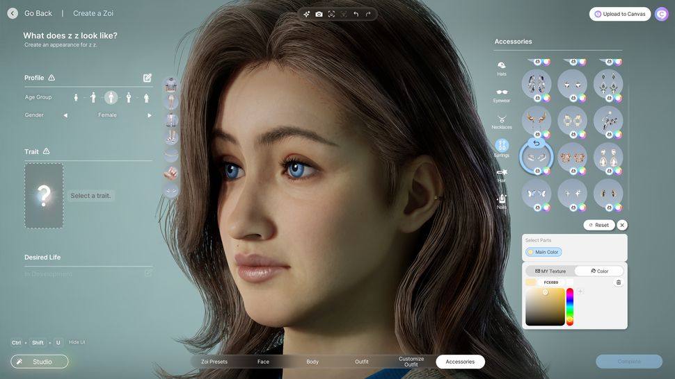 Inzoi Character Studio tips: how to make more realistic Zois | PC Gamer