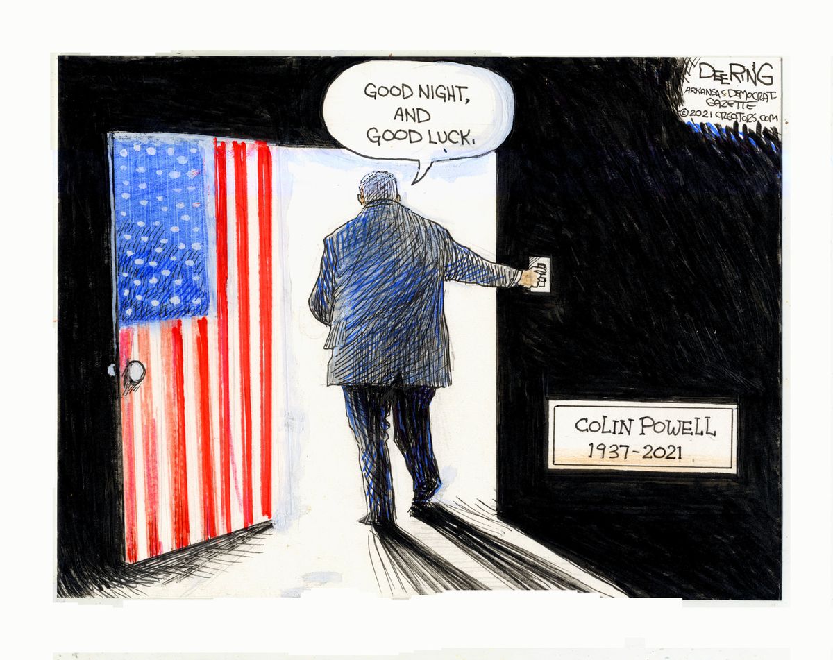 Colin Powell, RIP | The Week