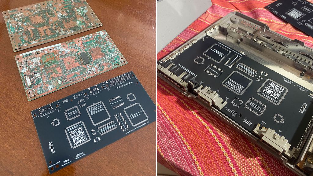 First reverse engineered Sony PS1 motherboard enables fixing broken ...