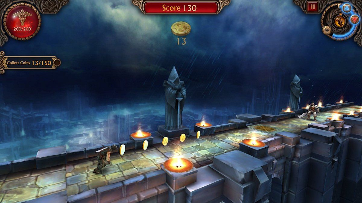 Running Shadow review: An action-packed runner for Windows Phone and ...