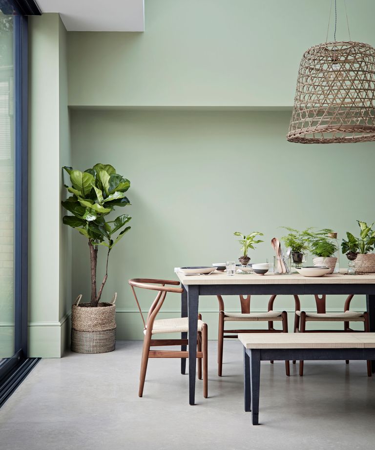 Green dining room ideas: 10 ways to use this natural color | Homes and ...