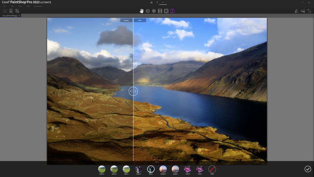 Corel PaintShop Pro 2022 Ultimate review | Digital Camera World