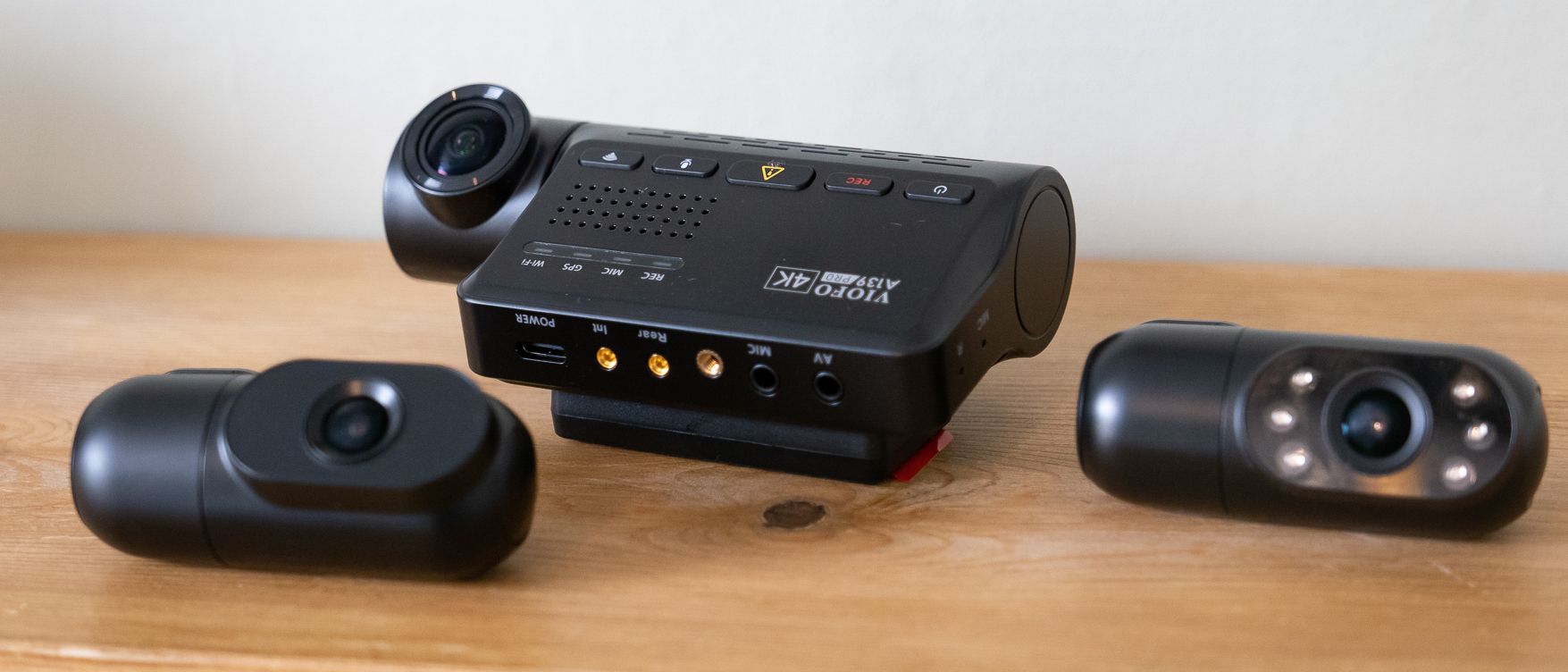 Viofo A139 Pro three-channel dash cam review | Digital Camera World