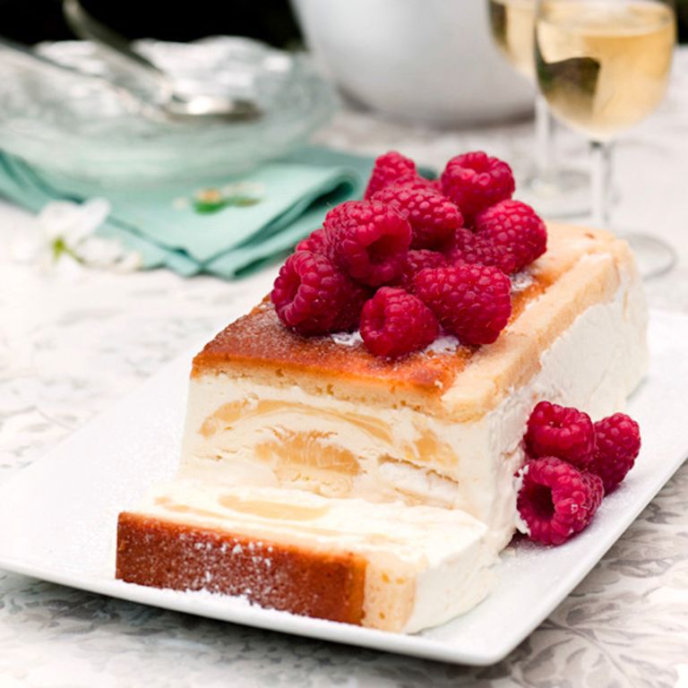 Iced Lemon Terrine | Dessert Recipes | Woman & Home