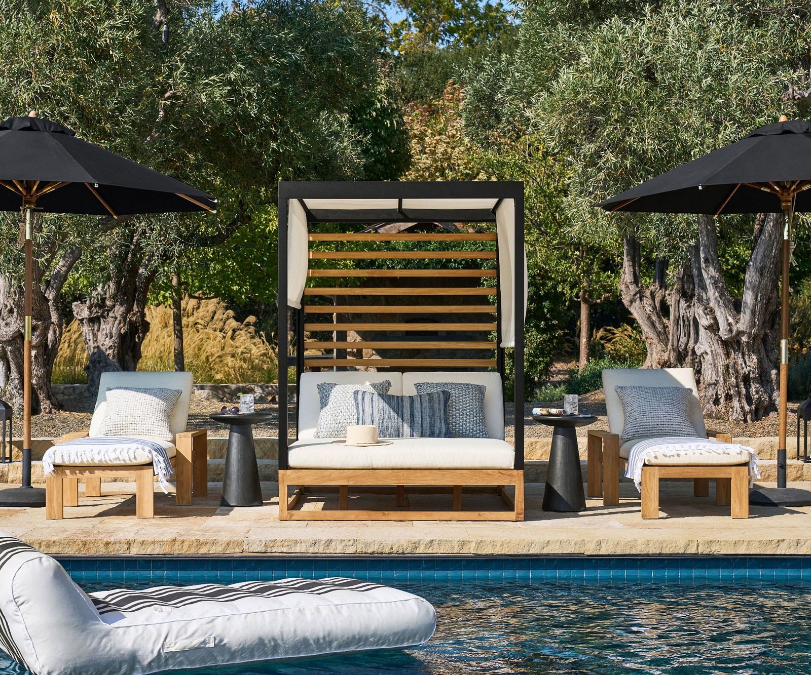 Why is teak used for outdoor furniture? | Homes and Gardens