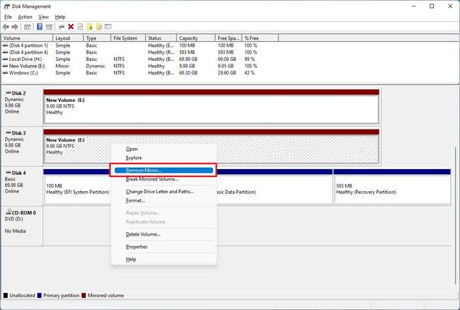 How to create mirror volume on Windows 11 | Windows Central