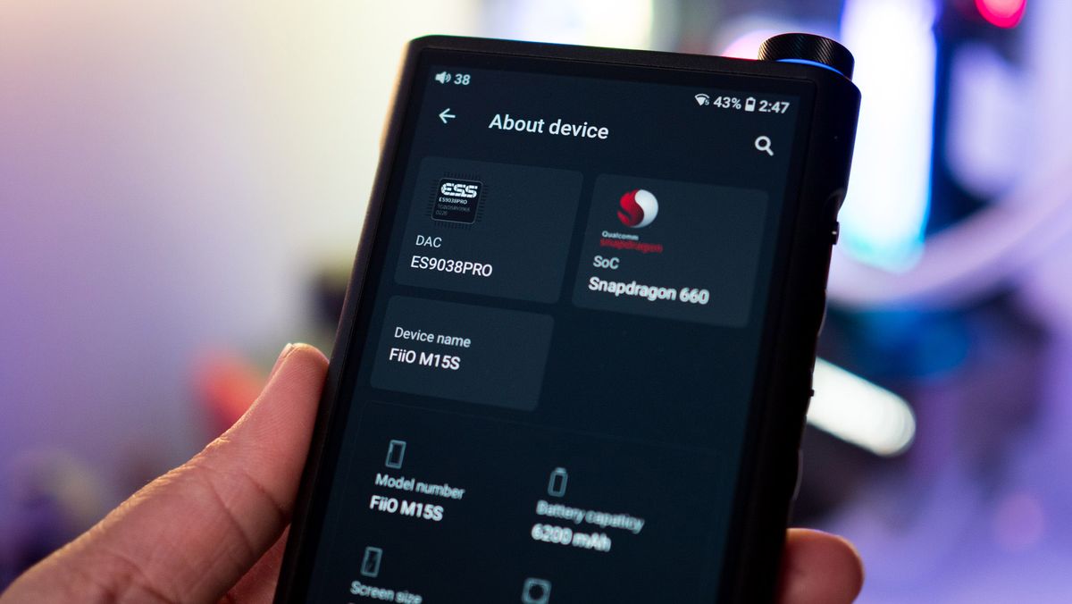 Fiio M15S review: The ultimate $999 high-res music player | Android Central