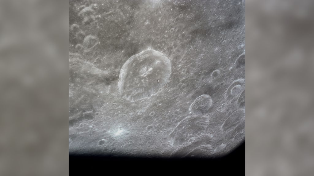 Apollo 16: NASA's 5th crewed moon landing in pictures | Space