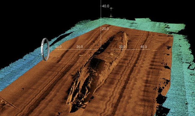 Uss San Diego Shipwreck – Centennial of the World War I sinking of USS ...