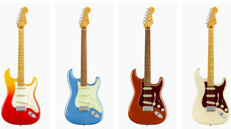 Fender Unveils the Player Plus Series Offering Enhanced Features for “a ...