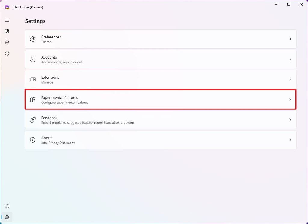 How to use the Dev Home app on Windows 11 | Windows Central