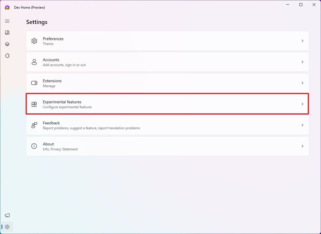 How to use the Dev Home app on Windows 11 | Windows Central