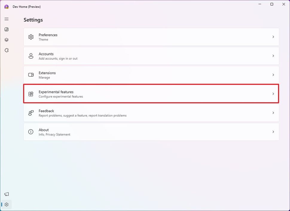 How to use the Dev Home app on Windows 11 | Windows Central