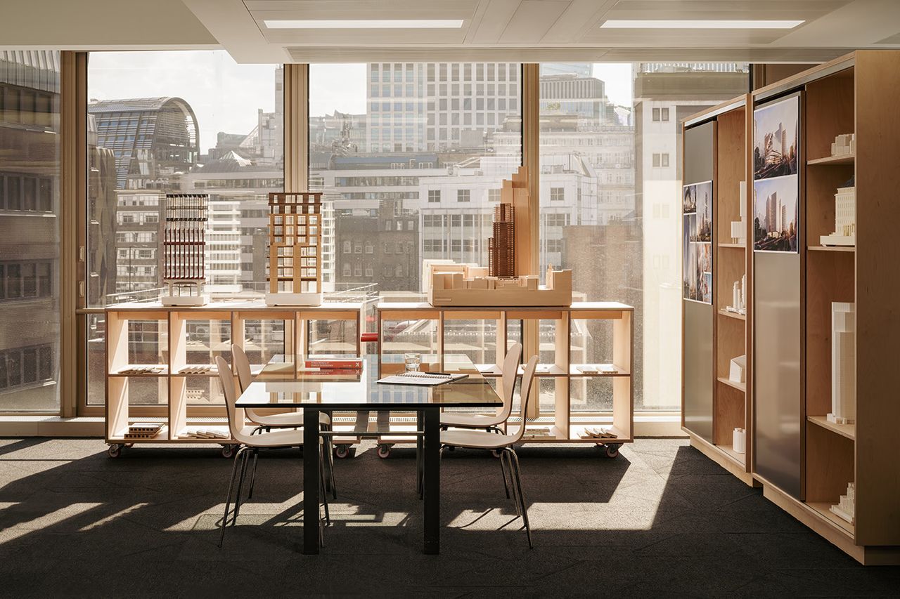 Most of this London office was designed with reused materials. Here's ...