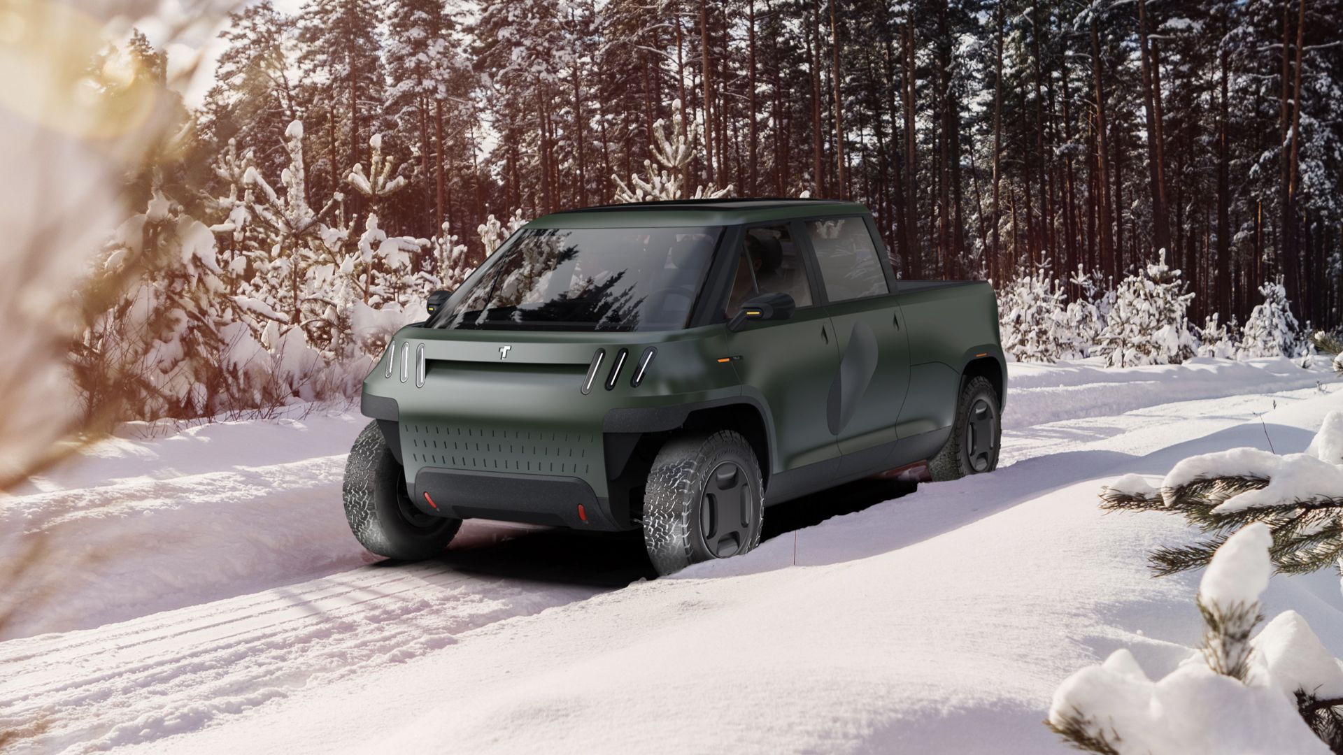 Fuseproject and Telo transform the electric pick-up truck | Wallpaper*