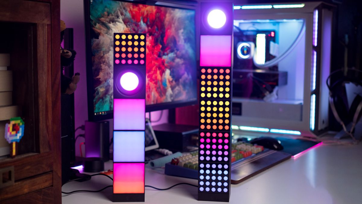 Yeelight Cube review: This Matter-enabled modular smart light is unlike ...