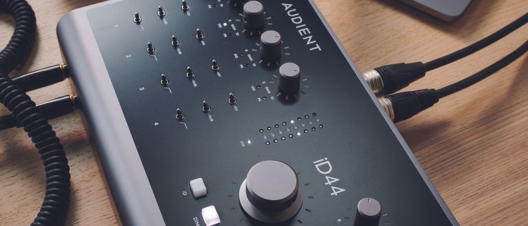 Audient iD44 MkII review | MusicRadar
