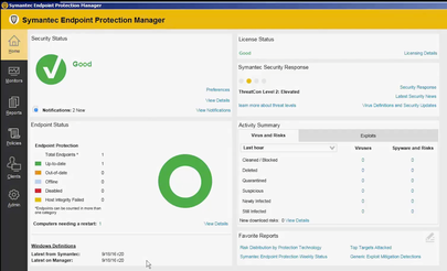 Symantec Endpoint Security (SES) | TechRadar