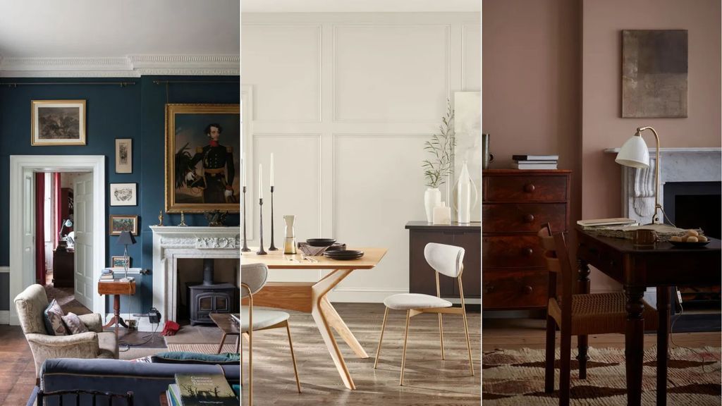 Paint brands' most popular colors of 2024 | Homes and Gardens