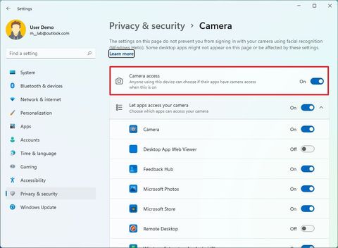 How to manage webcam settings on Windows 11 | Windows Central