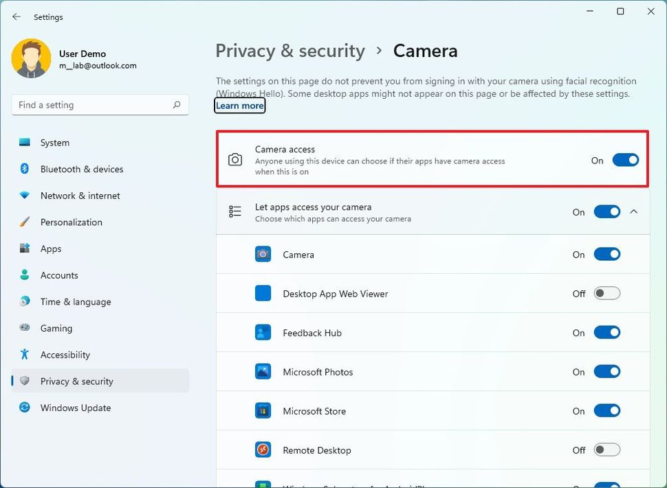How to manage webcam settings on Windows 11 | Windows Central