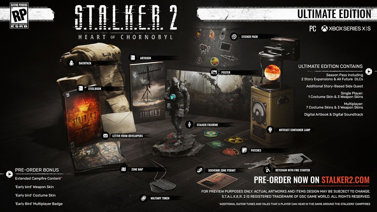 STALKER 2 devs raise Ultimate Edition price to ensure quality amid ...