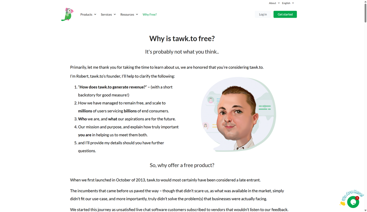 Tawk.to review | TechRadar