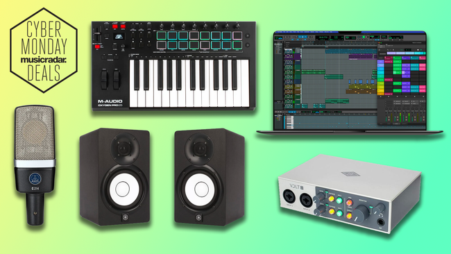 If I wanted to set up an entire home studio for less this Cyber Monday ...
