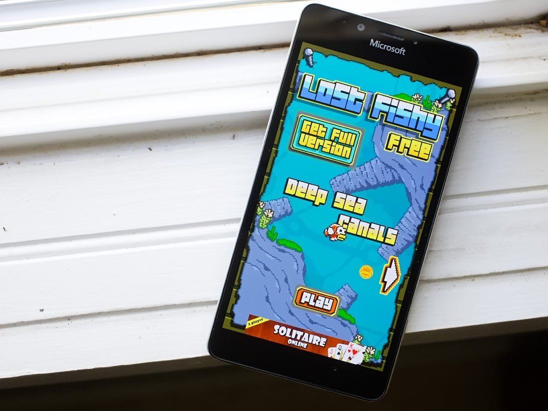 Lost Fishy Free, a wild game of underwater survival | Windows Central