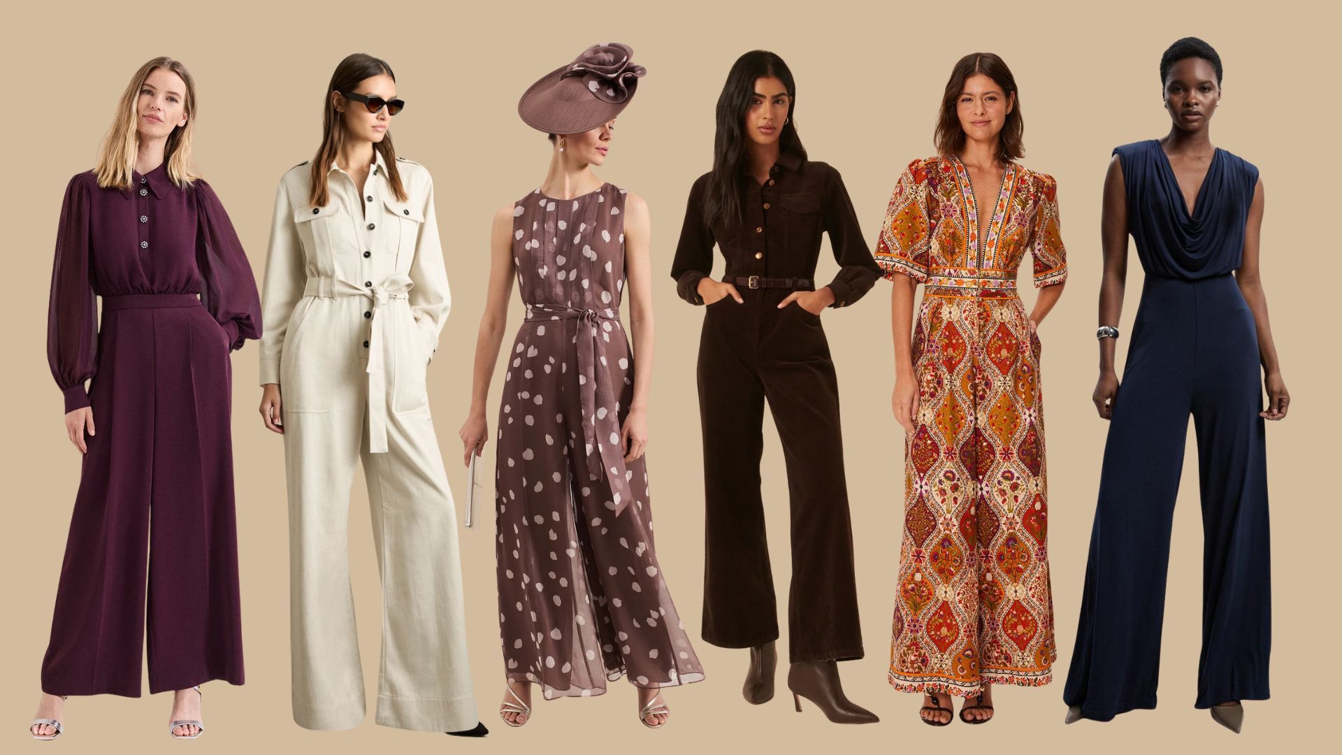 21 of the most flattering jumpsuits to shop this autumn | Woman & Home