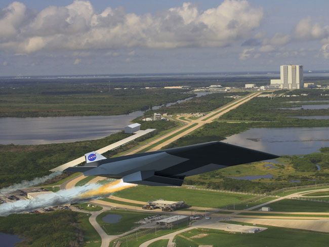 Railway to the Sky? NASA Ponders New Launch System | Space