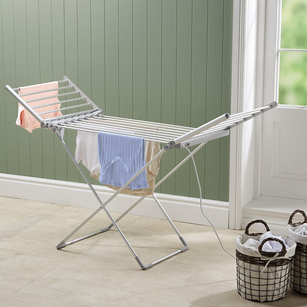 The Aldi heated clothes airer is back with a new big and better version ...