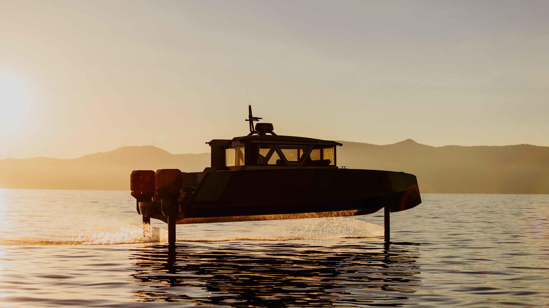 11 new electric boats for 2025: hydrofoils to speedboats | Wallpaper*