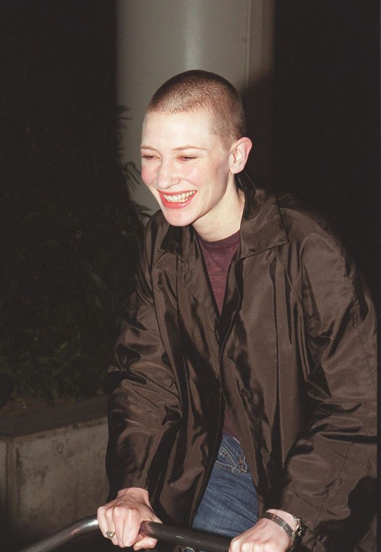 22 Famous Ladies Who Look Great with a Buzz Cut - These Female ...