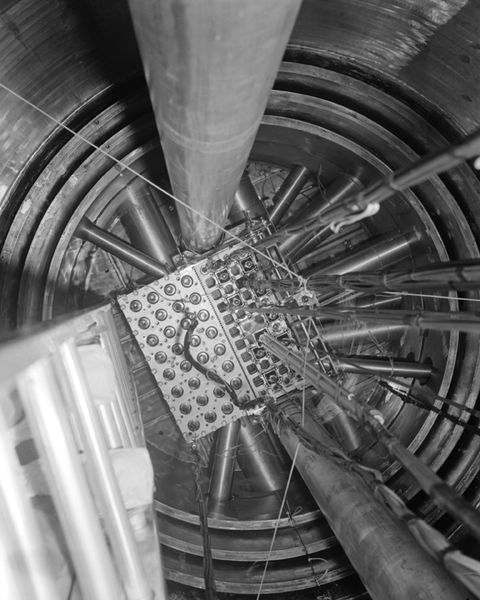 Space History Photo: Reactor Core Area | Space