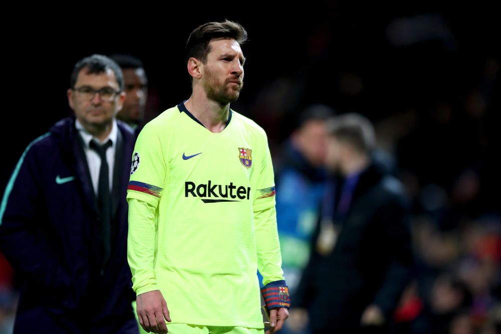 Messi may sit out Huesca match | FourFourTwo