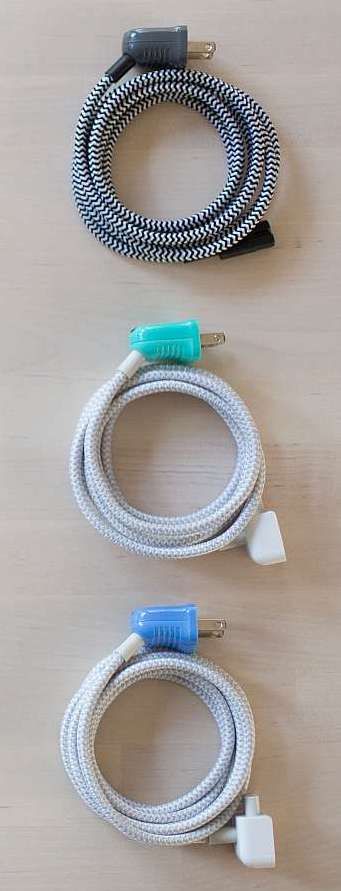This illuminated laptop cord will help you stop fumbling for outlets ...
