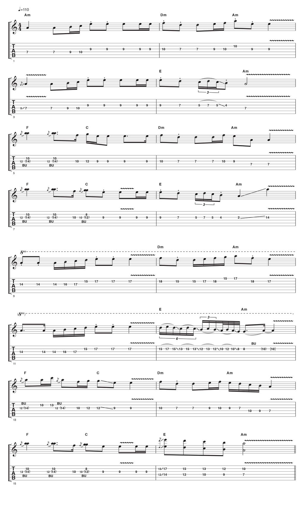 Learn how to play a metal version of the Wellerman sea shanty | Guitar ...