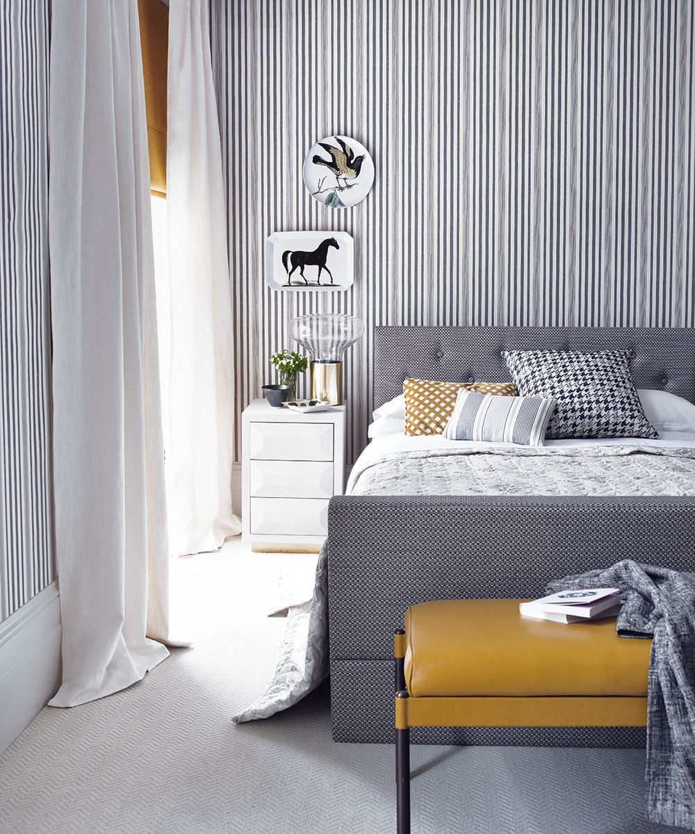 Decorating with stripes - How to decorate with stripes | Homes & Gardens