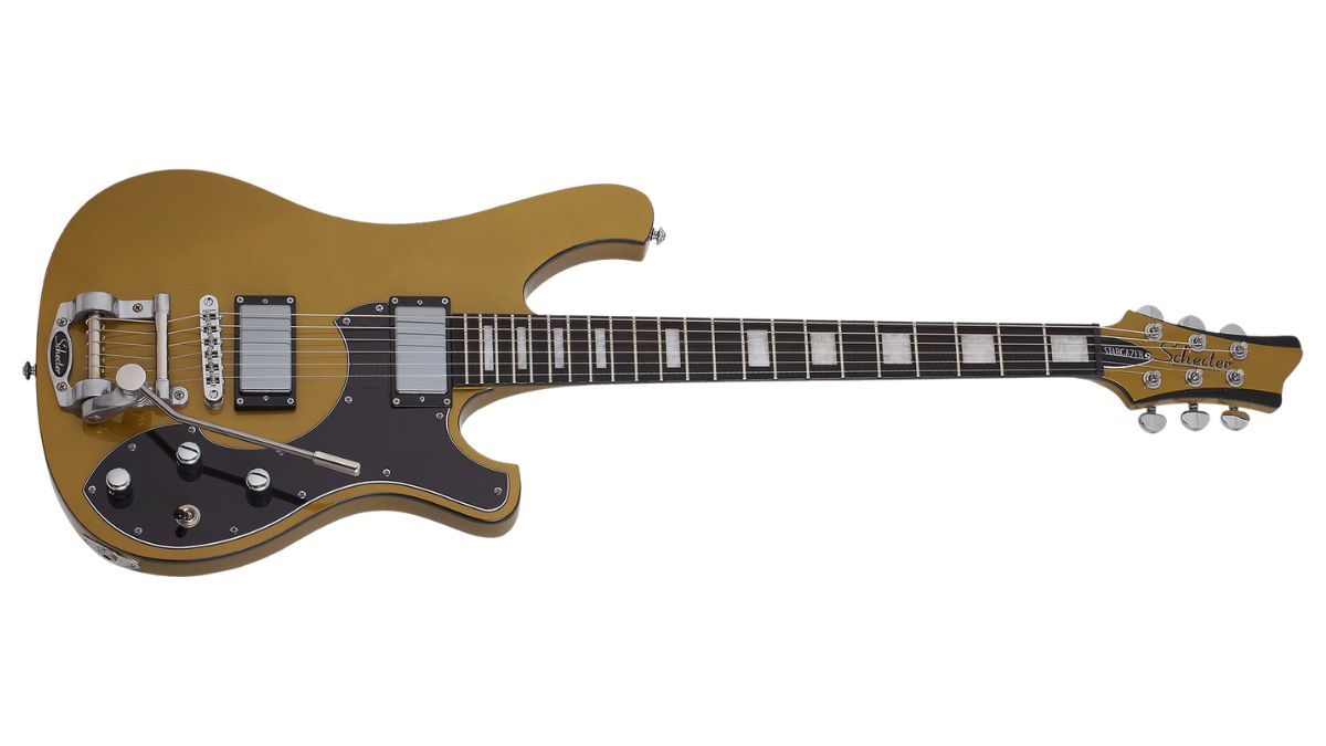 Schecter's Stargazer serves Rickenbacker energy | Guitar World