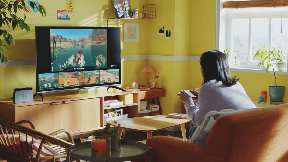 Nintendo Switch 2 games — Mario Kart World, Donkey Kong Bonanza, Elden ...