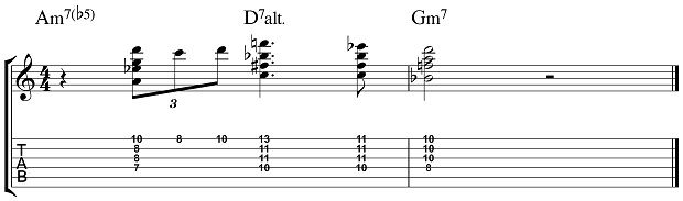 Using the m7b5 Chord to Comp and Solo | Guitar World