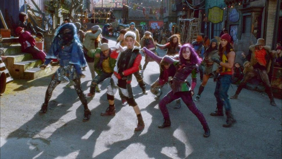 The Best Descendants' Songs Ranked, Including The Rise Of Red | Cinemablend