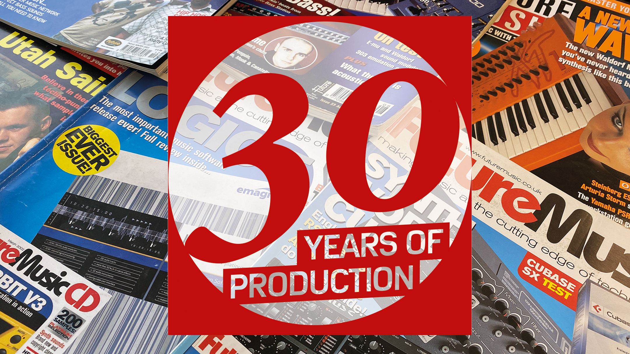 Future Music is 30: vote for the greatest instruments and artists since ...