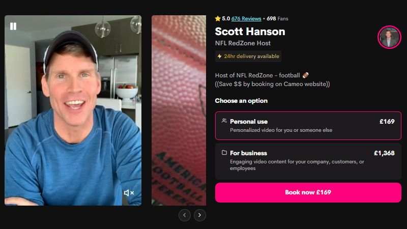 Top 10 best celebrities on Cameo in 2021 and how much they cost | TechRadar