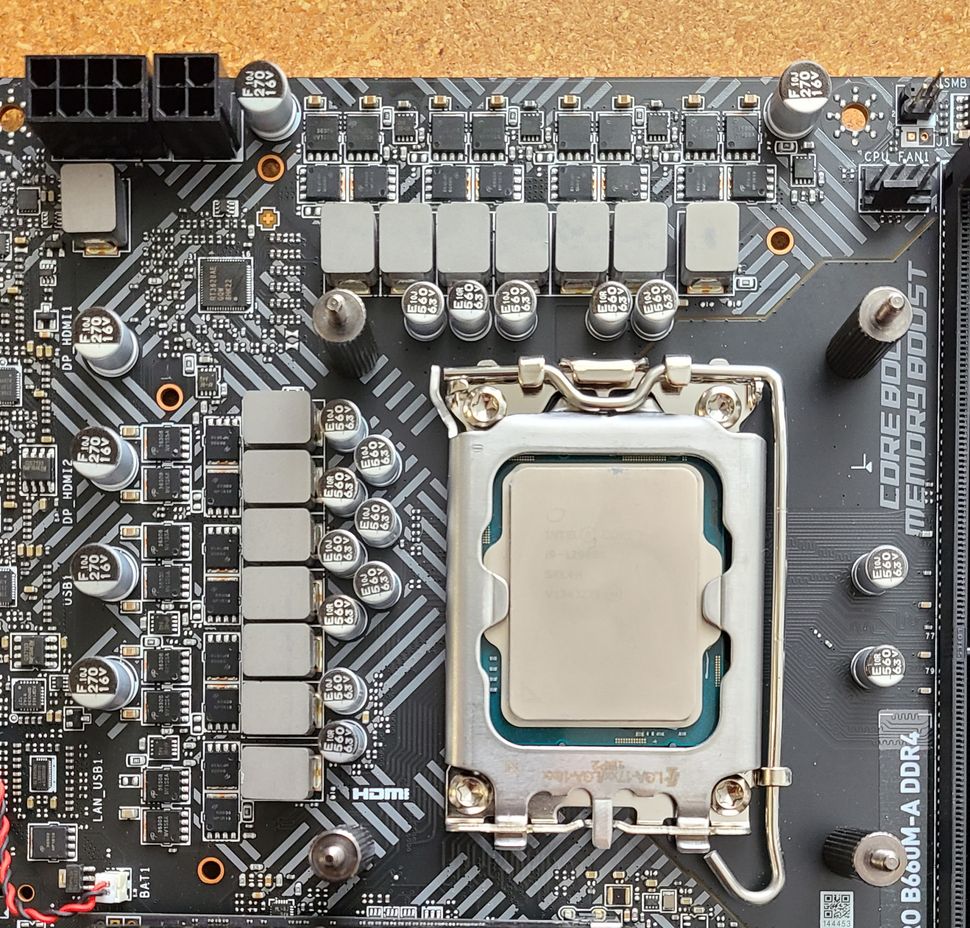 MSI Pro B660M-A DDR4 Motherboard Review: Pro Board on a Budget | Tom's ...